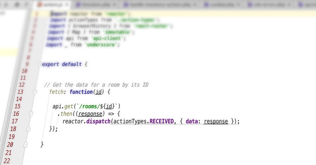 » Refactoring – a before and after
